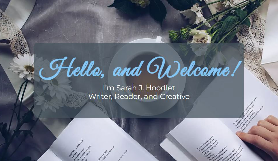Sarah J. Hoodlet | An author of fantasy novels, set in beautiful worlds ...